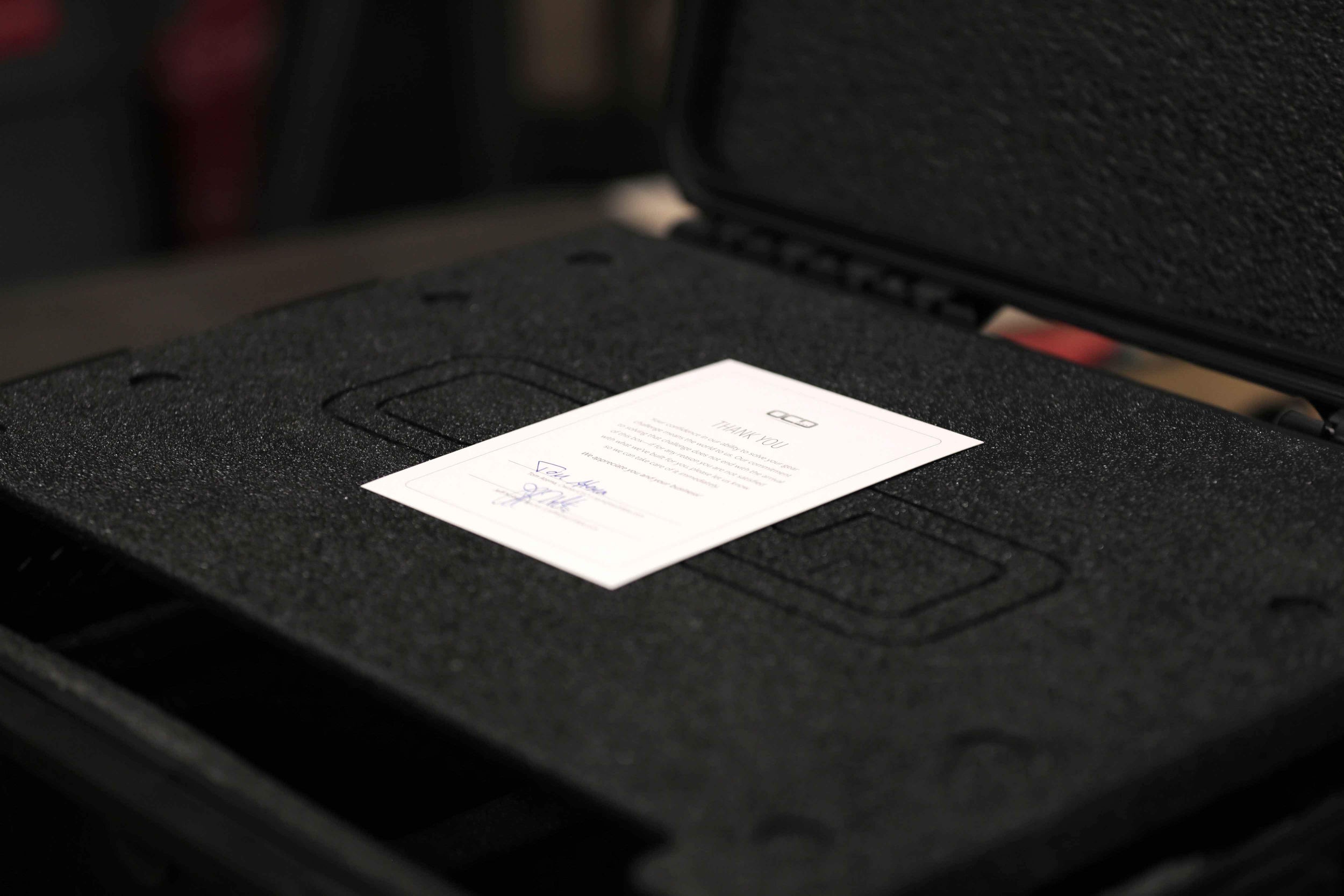 Light Weight. Heavy Duty. – OCD-Labs™